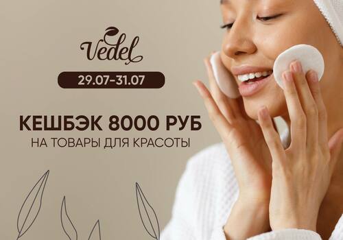 Главная страница - Vedel
